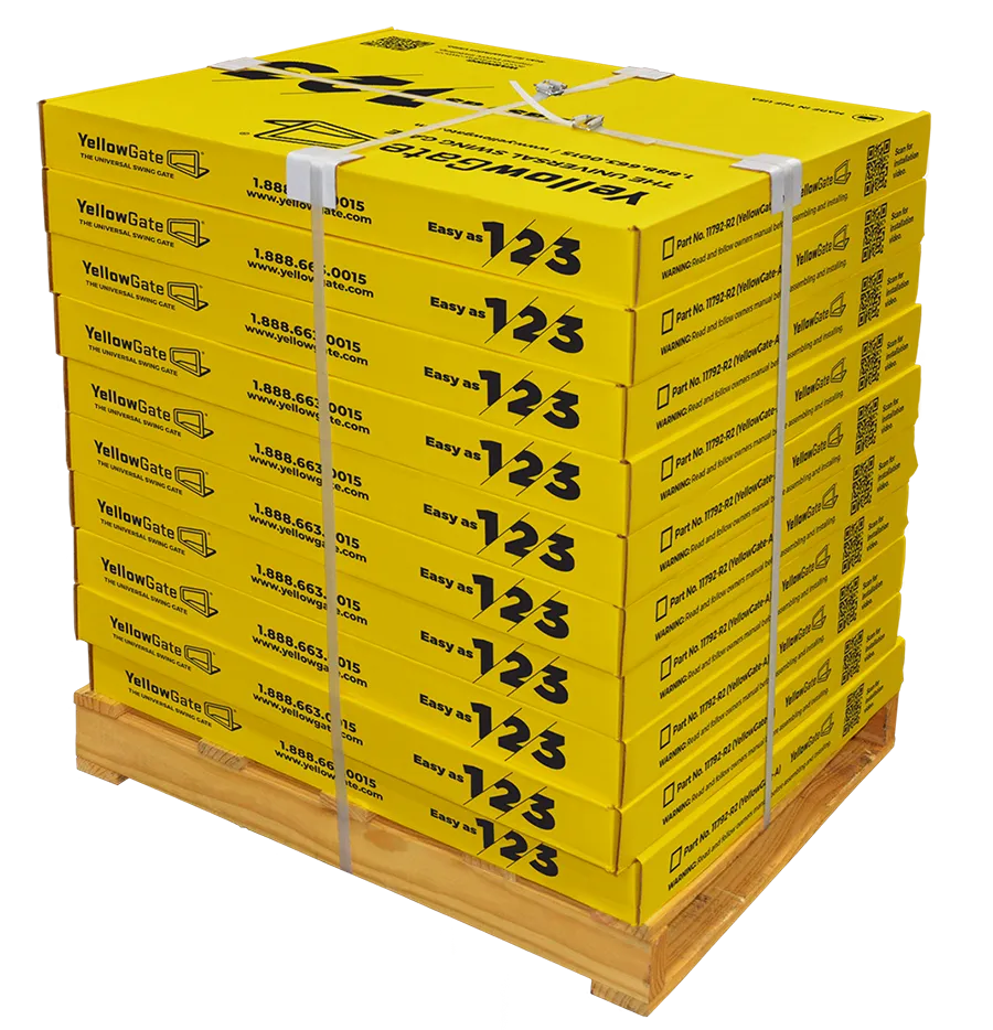 Safety Gates - YellowGate